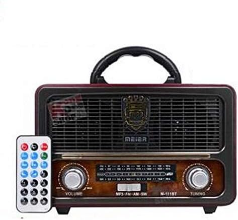 Meier M-111BT Portable Antique Radio price in Saudi Arabia | Amazon Saudi Arabia | kanbkam