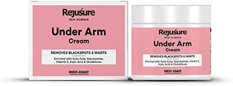 Rejusure Under Arm Cream, Removes Black Spots & Warts, 50 g price in ...