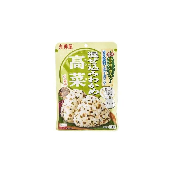 Buy #RT Marumiya Takana Salted Vegetable Seaweed Furikake Japanese Rice ...