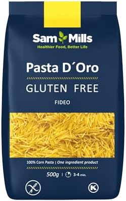 Sam Mills Pasta D'Oro Fideo Gluten Free 500 g price in Saudi Arabia ...