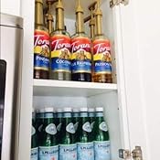 Amazon.com : Torani Syrup Pump, 750 ML (Pack of 5) : Beverage Flavoring ...