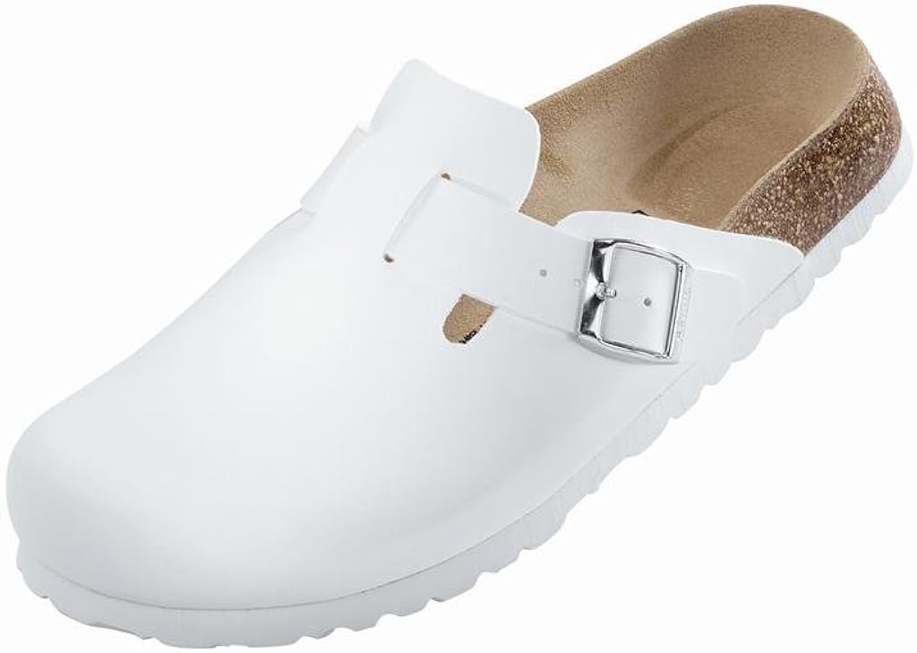 Betula Rock Clogs Unisex White Size: 4 UK: Amazon.co.uk: Shoes & Bags
