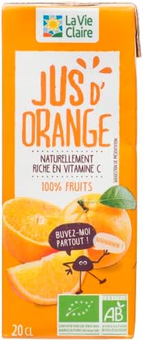 La Vie Claire Pure Orange Juice 200Ml price in Saudi Arabia | Amazon ...