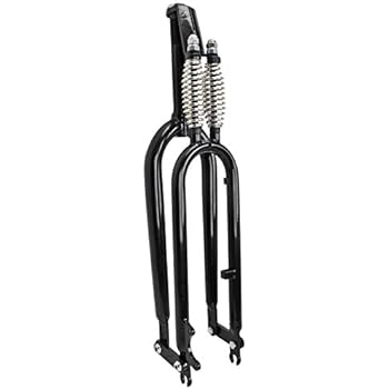 Amazon.com : Chopper Fork 1" Threaded 30" Long Chrome. Bike Fork ...