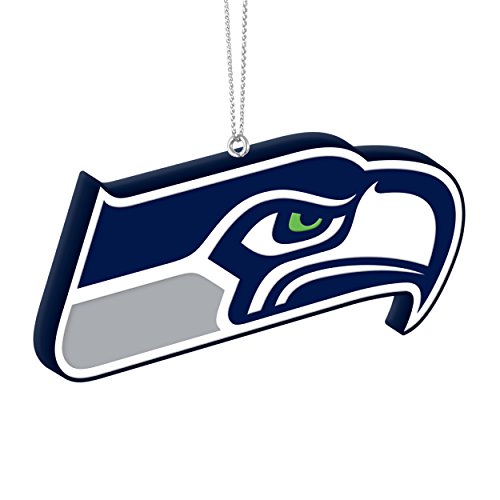 Seattle Seahawks Christmas Tree Ornaments