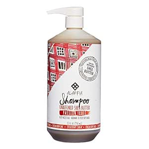 Amazon.com : Alaffia, Everyday Shea Passion Fruit Shampoo, 32 Fl Oz ...