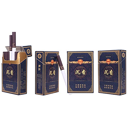 Honey rose Herbal Cigarettes - Tobacco and Nicotine Free 4 Packs 80 ...