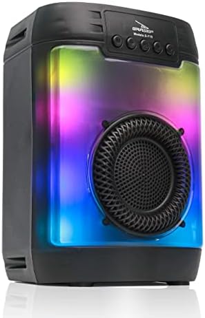 Bluetooth Speaker 10W Rms Real Amplified Mp3 TWS LEDS RGB SD Usb P10 ...