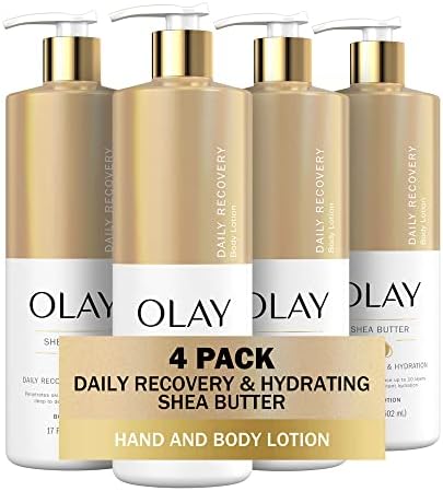 سعر Olay Daily Recovery and Hydration Body Lotion 17oz (Pack of 4) فى ...
