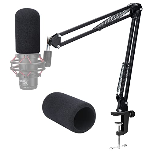 WIBOND Hyperx Quadcast Boom Arm - Microphone Stand for Hyperx Quadcast ...