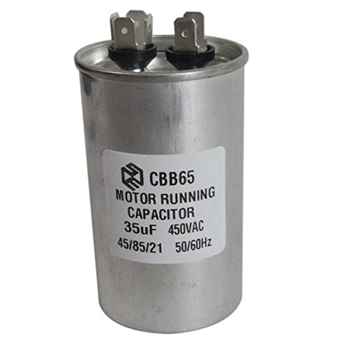 Share AC Motor Capacitor CBB65 Capacitor 35uF 450V Capacitor: Amazon.co.uk: Business, Industry ...