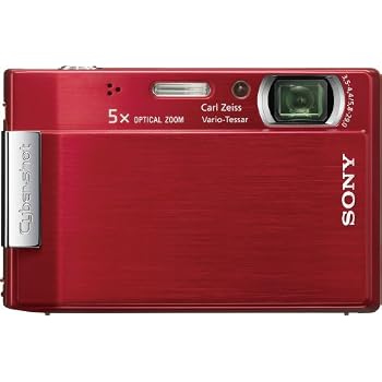 Amazon.com : Sony Cybershot DSC-T100 8MP Digital Camera with 5x Optical ...