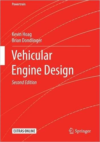 Download Vehicular Engine Design by Kevin L. Hoag M.S. (auth.) PDF ...