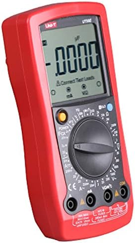 UNI-T UT58E General Digital Multimeter Full Icon LCD Display Temperature Frequency Capacitance ...