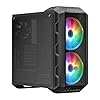 Cooler Master MasterCase H500 ARGB - PC Case with Dual 200mm Fans for ...