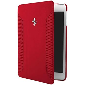 Amazon.com: iPad Mini 2 Ferrari F12 Leather Booktype Tablet Flip case ...