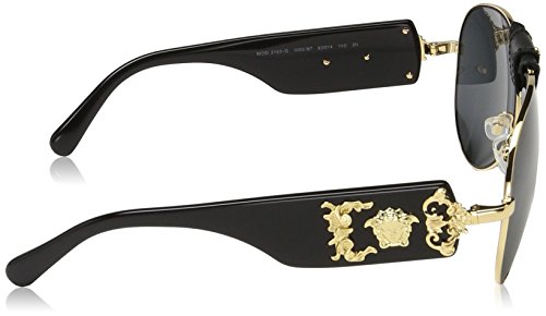 Versace Mens Sunglasses (VE2150) Metal - Piercing Sun