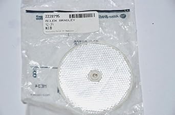 Allen-Bradley 92-39 Photo Switch Reflector, 3" OD, 3/16" ID: Amazon.com ...