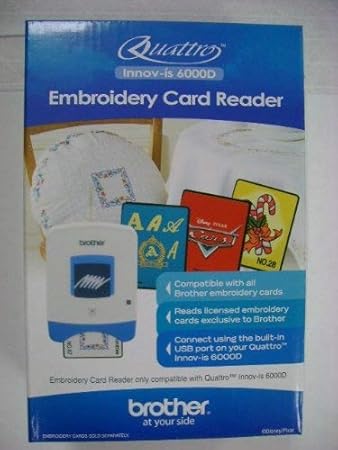 Brother Embroidery Card Reader: Amazon.co.uk: Kitchen & Home