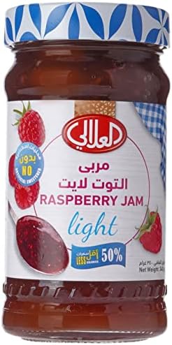 Al Alali Light Jam Raspberry, 340 G price in Saudi Arabia | Amazon ...
