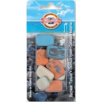 Amazon.com : Koh-I-Noor 6510 Pebble Eraser 50g Tub : Office Products