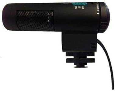 Amazon.com : Bower Elite Stereo Microphone With Windscreen (Shotgun ...