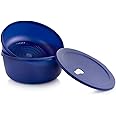 Amazon.com: Tupperware Store Serve & Go - CrystalWave Bowl with ...