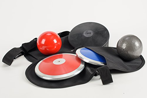 High school Men discus & shot put value package. Premium - Want It All