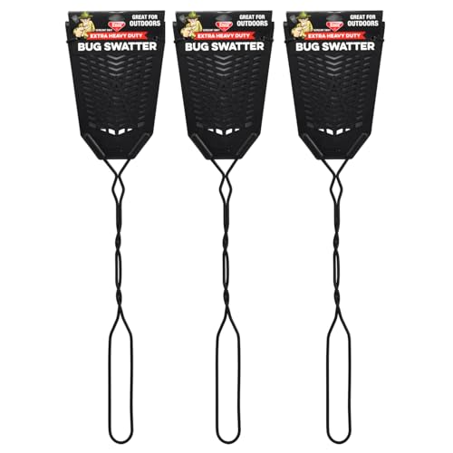 Enoz Sergeant Swat Bug Swatter - 3 Pack - Heavy Ultra Duty Manufactured ...