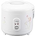 ZOJI Zojirushi NS-RPC10FJ Rice Cooker and Warmer, 1.0-liter, Tulip ...