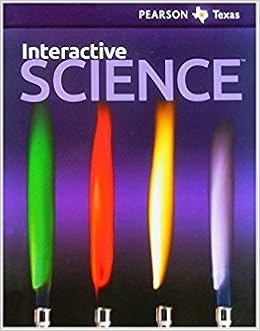 Interactive Science TX edition grade 6: Pearson: 9780133268676: Amazon ...