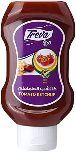Treva-Ketchup-500 gm price in Saudi Arabia | Amazon Saudi Arabia ...