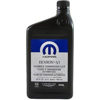 Amazon.com: Genuine Mopar Fluid 68043742AA Dexron-Vi Automatic ...