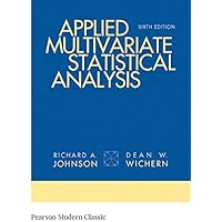 Amazon.com: Applied Multivariate Statistical Analysis (Classic Version ...