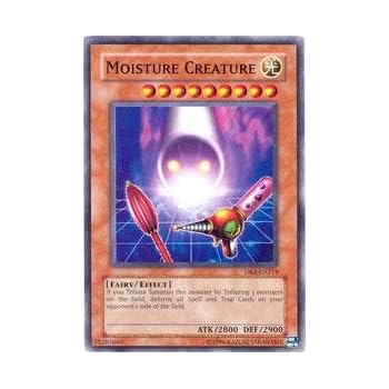 Amazon.com: Yu-Gi-Oh! - Moisture Creature (DB2-EN214) - Dark Beginnings ...