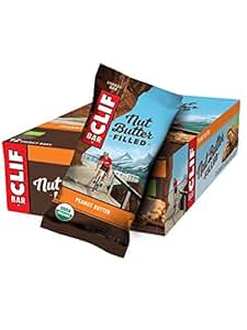 Amazon.com: Clif Bar Nut Filled Chocolate Peanut Butter, 1.55 Pound ...
