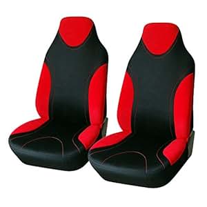 Amazon.com: AUTOYOUTH 1PC Racing Style Integrated Front Bucket Seat ...