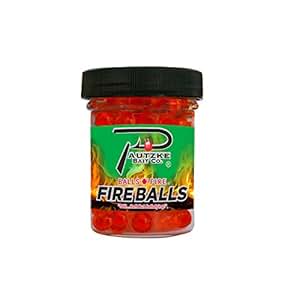 Amazon.com : Pautzke Bait Fire Balls Fishing Bait : Sports & Outdoors