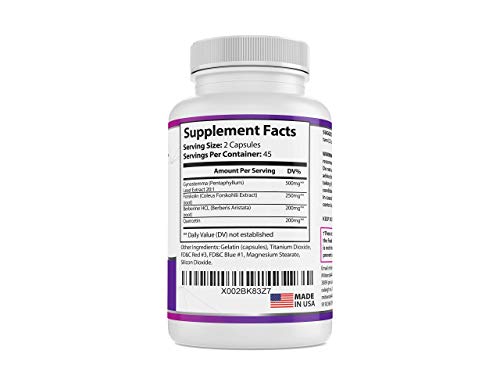 AMPK-4 Activator 90 capsules/45 Servings Boost Energy Promote Longevity ...