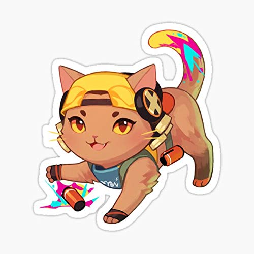 Valorant Raze Sticker Sticker - Sticker Graphic - Auto, Wall, Laptop ...