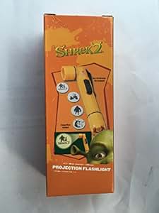 Amazon.com: Shrek 2 Projection Flashlight with 4 Image Discs: Toys & Games