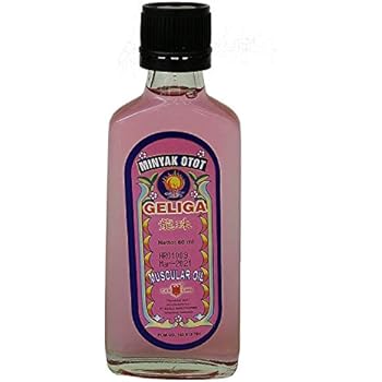 Amazon.com: Geliga Minyak Otot - Muscular Oil, 60ml: Health & Personal Care