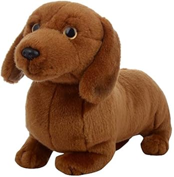 Hamleys Dashund Soft Toy: Amazon.co.uk: Toys & Games