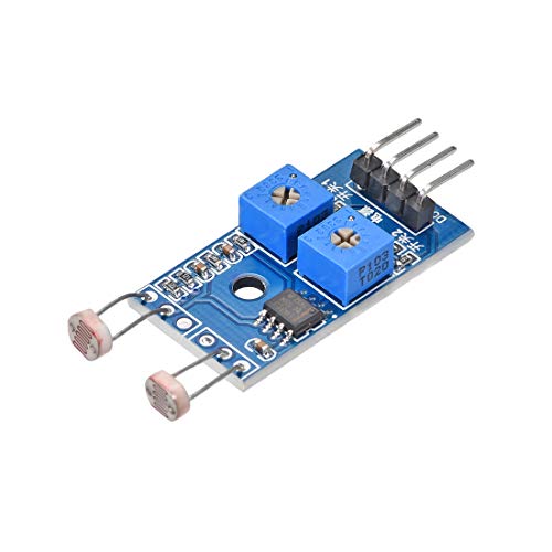 uxcell Photosensitive Resistance Sensor Module Light Detection ...