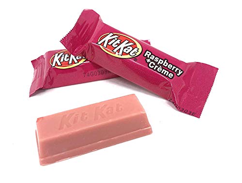 Kit Kat Raspberry Creme Bar, Miniature Crisp Wafers In Raspberry ...