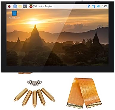 BIGTREETECH Upgrade PI TFT50 V2.0 TFT LCD Display DSI 800x480 for Raspberry Pi 4 3 2 Model B RPi ...