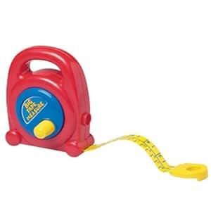 Amazon.com: Big Tape Measure - Inches and Centimeters for kids: Toys ...
