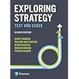 Amazon.com: Exploring Strategy: Text and Cases (11th Edition ...