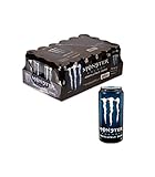 Caffeine in Monster Absolutely Zero