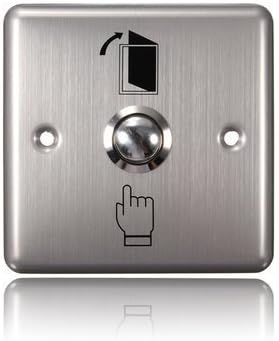 NAVKAR SYSTEMS Stainless Steel Switch Panel Door Exit Push Button ...